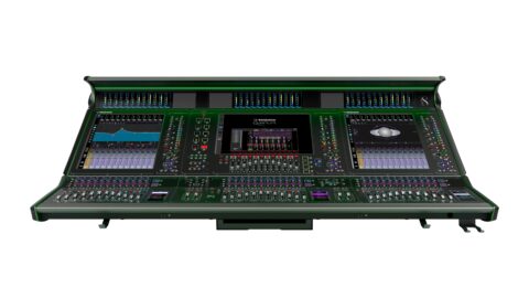 DiGiCo Reveals Codename Stingray – Quantum 852 Flagship Console ...