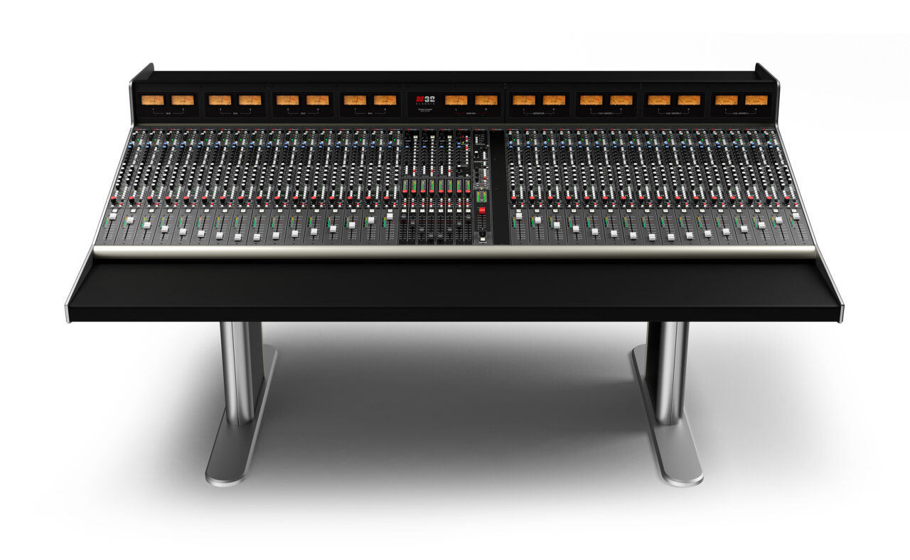 An American Icon Reimagined: Harrison Audio Launch 32Classic Mixing ...