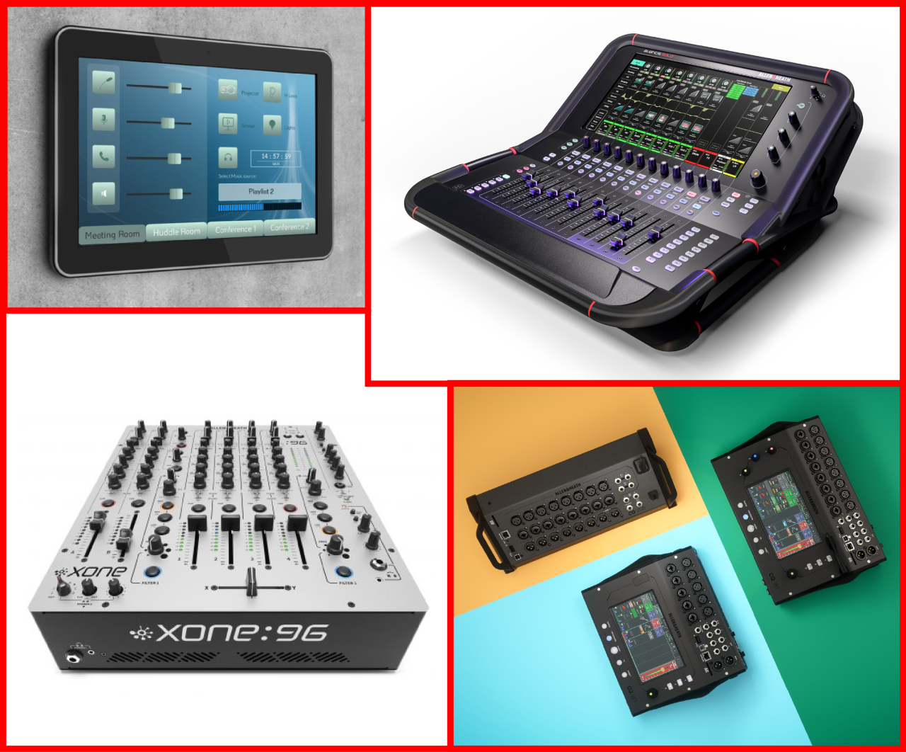 Allen & Heath - Audiotonix | Audio Console Solutions