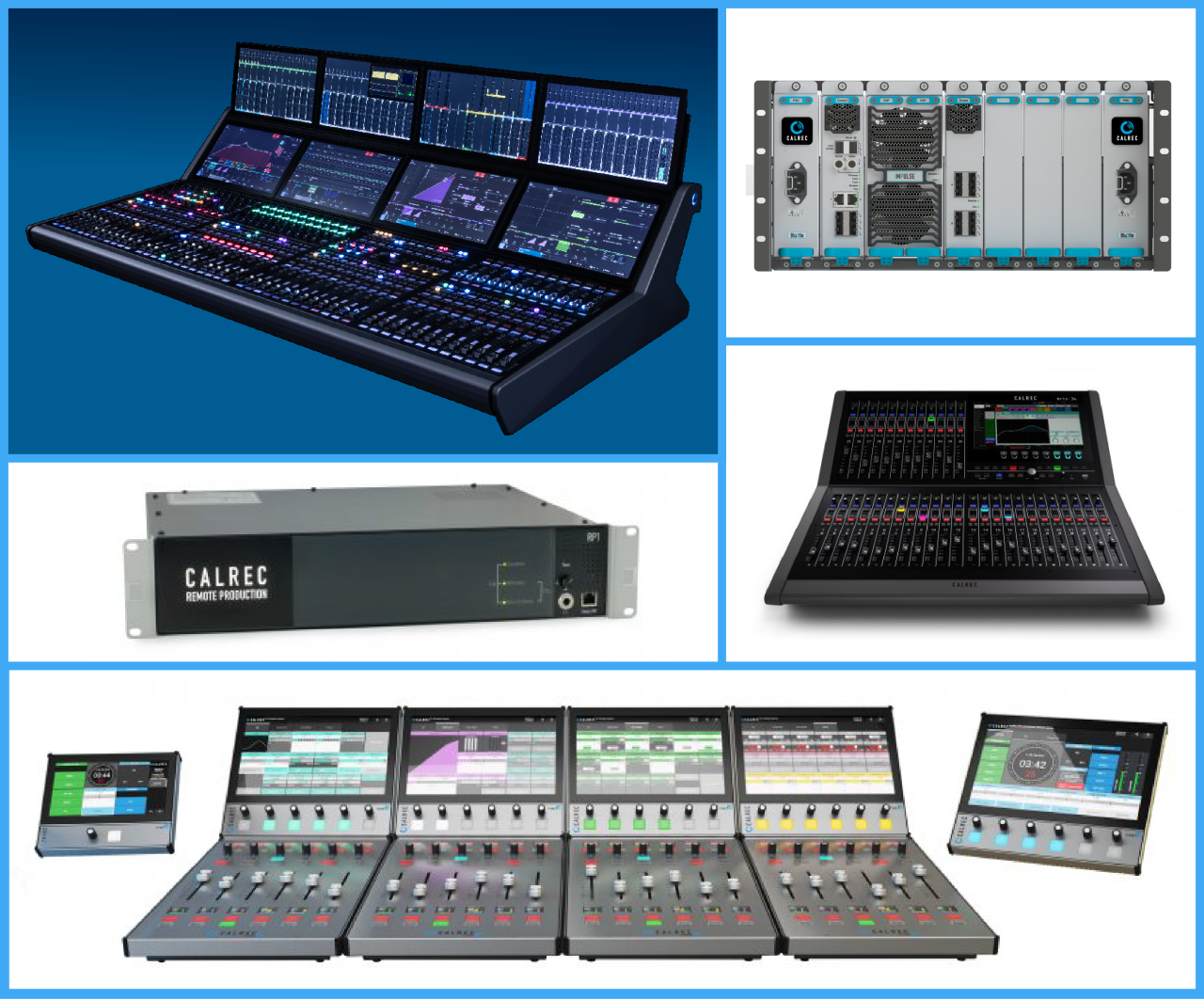 Calrec - Audiotonix | Audio Console Solutions