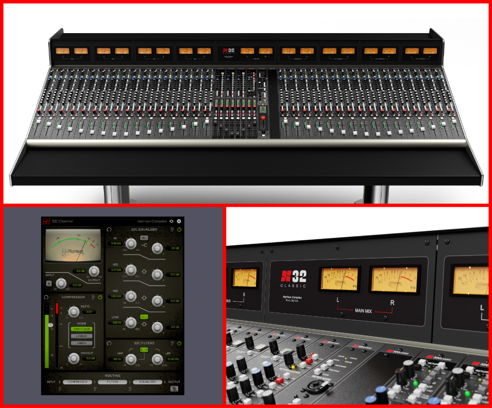 Harrison - Audiotonix | Audio Console Solutions
