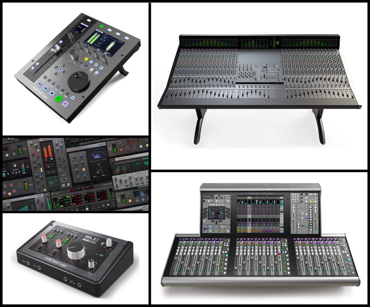 Solid State Logic - Audiotonix | Audio Console Solutions