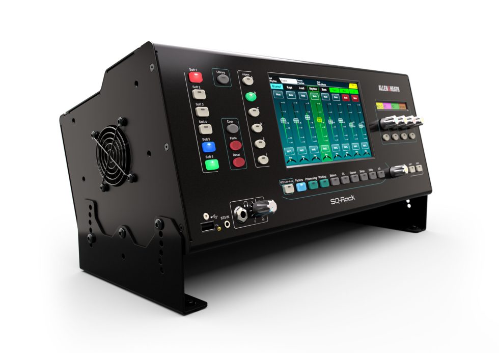Allen & Heath Releases SQ-Rack in latest addition to SQ series of ...