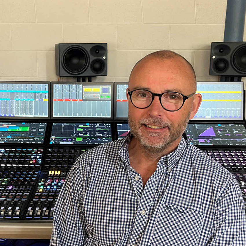 Calrec Audio Promotes Sid Stanley to company Managing Director ...