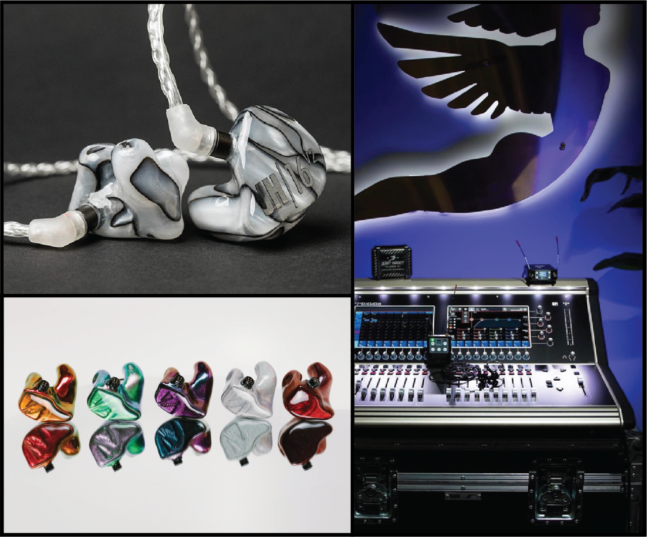 JH Audio - Audiotonix | Audio Console Solutions