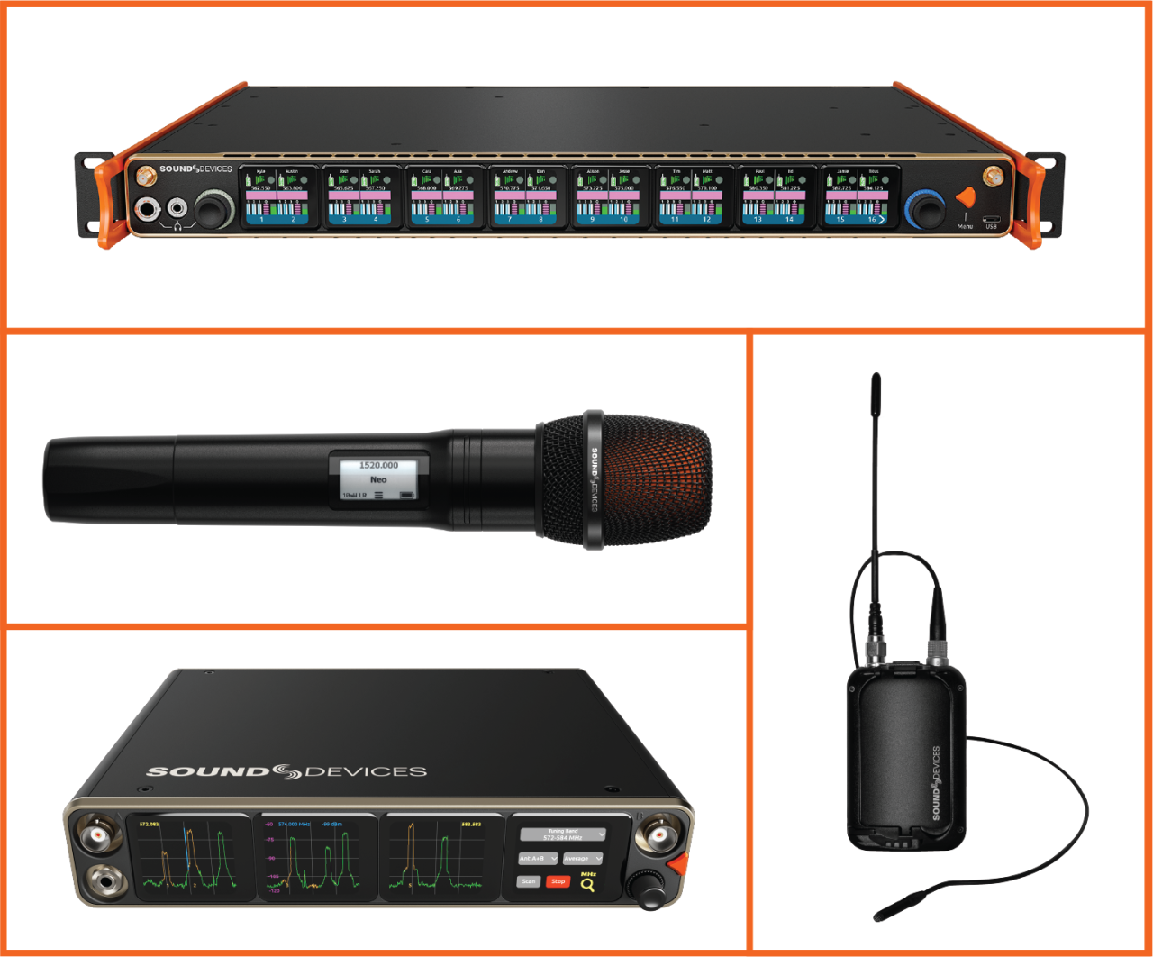 Sound Devices - Audiotonix | Audio Console Solutions