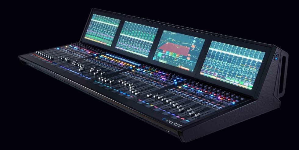 Calrec unveils 48-fader Argo M at IBC2025 and demonstrates fully ...