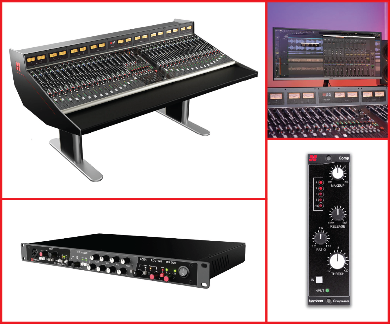 Harrison - Audiotonix | Audio Console Solutions