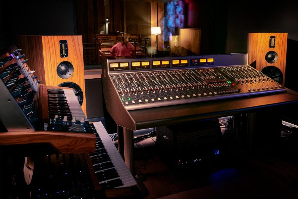 London's 160DL studio installs the UK’s first 24-Channel Harrison Audio ...