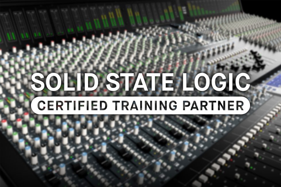 Solid State Logic Delivers Education Initiatives with Certified ...